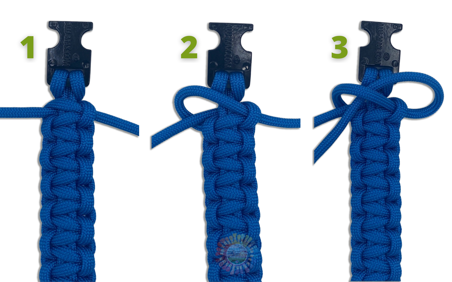 Tutorial: Make a bracelet with the cobra knot