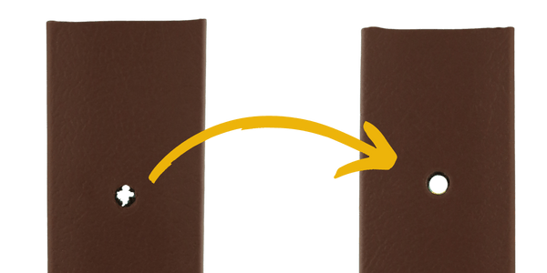 Make a biothane adapter | Tutorial