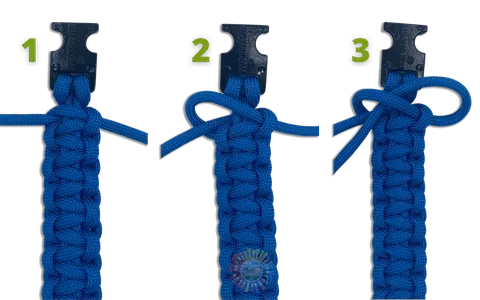 Tutorial: Make a bracelet with the cobra knot