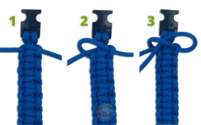 Tutorial: Make a bracelet with the cobra knot