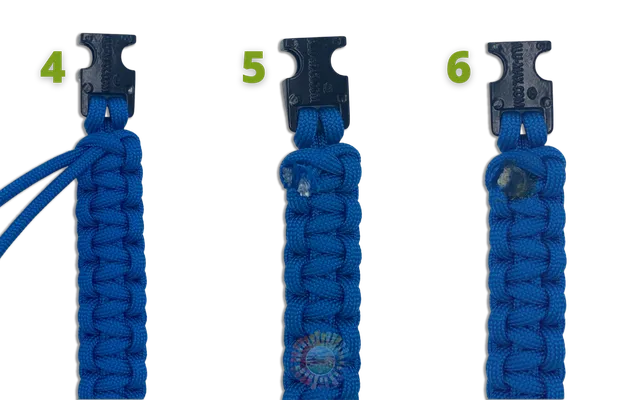 Tutorial: Make a bracelet with the cobra knot