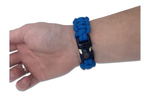 Tutorial: Make a bracelet with the cobra knot