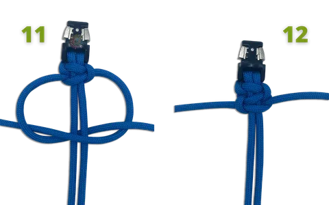 Tutorial: Make a bracelet with the cobra knot