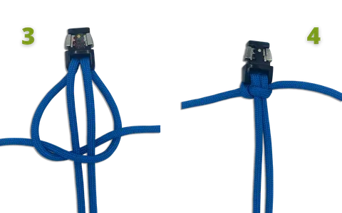 Tutorial: Make a bracelet with the cobra knot