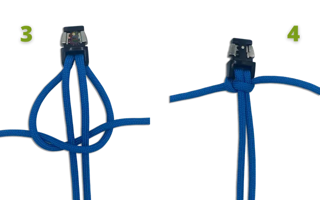 Tutorial: Make a bracelet with the cobra knot