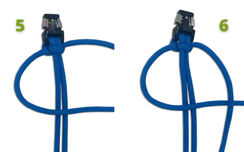 Tutorial: Make a bracelet with the cobra knot