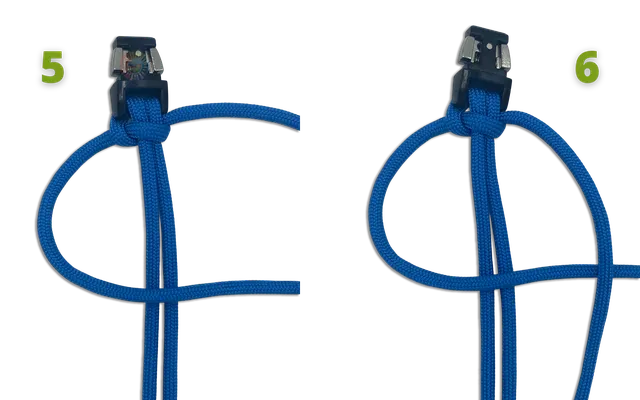 Tutorial: Make a bracelet with the cobra knot