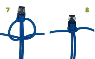 Tutorial: Make a bracelet with the cobra knot