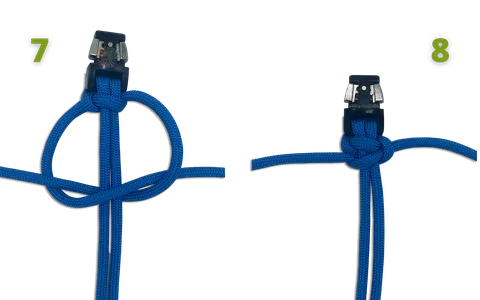 Tutorial: Make a bracelet with the cobra knot