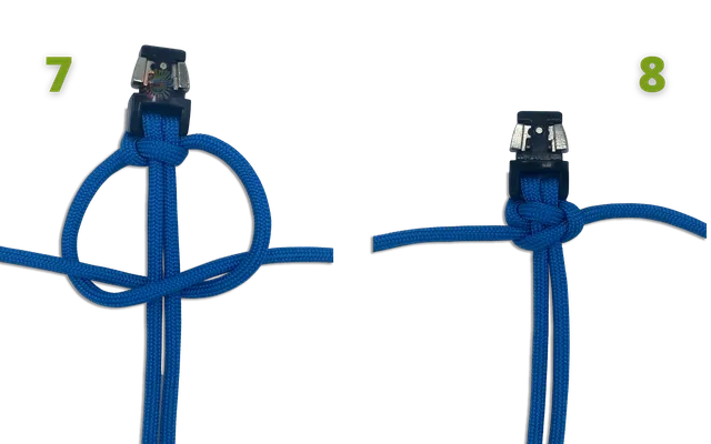 Tutorial: Make a bracelet with the cobra knot