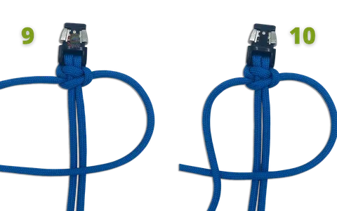 Tutorial: Make a bracelet with the cobra knot