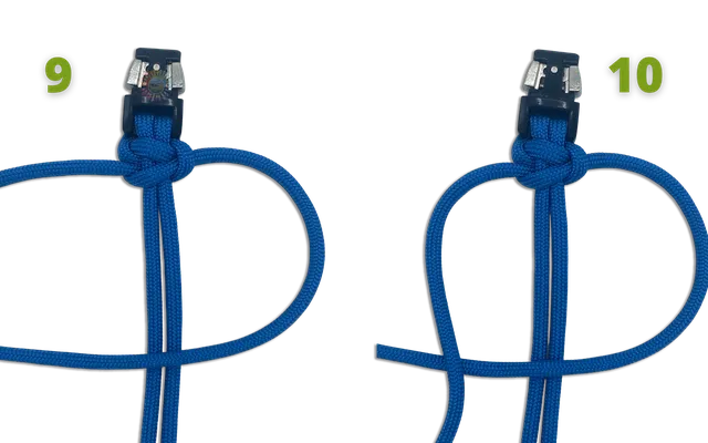 Tutorial: Make a bracelet with the cobra knot