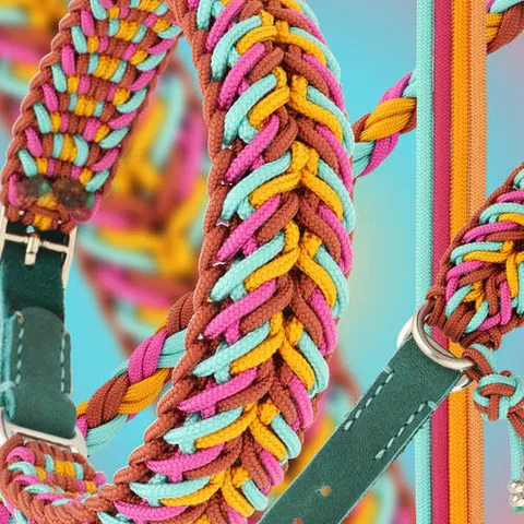 3 paracord colour combinations for inspiration