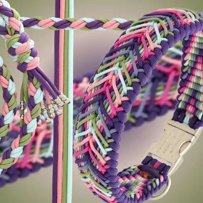 Paracord colour combinations: 4x inspiration